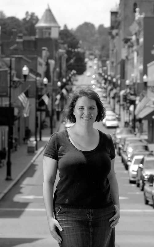 Amy Fetterman (Author of Who's Got Time?)