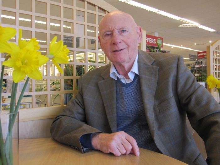 Charlie Gregory (Author of Sailing with Hunters)