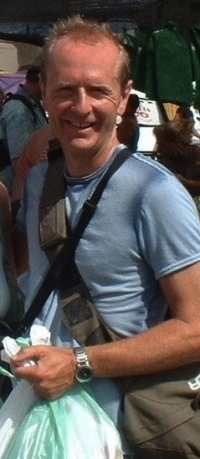 Jonathan Edgington (Author of Woody Allen's Shark)