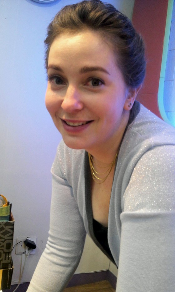 Kayla Anne Marie Nicholls (Author of A Once and Future Planet)