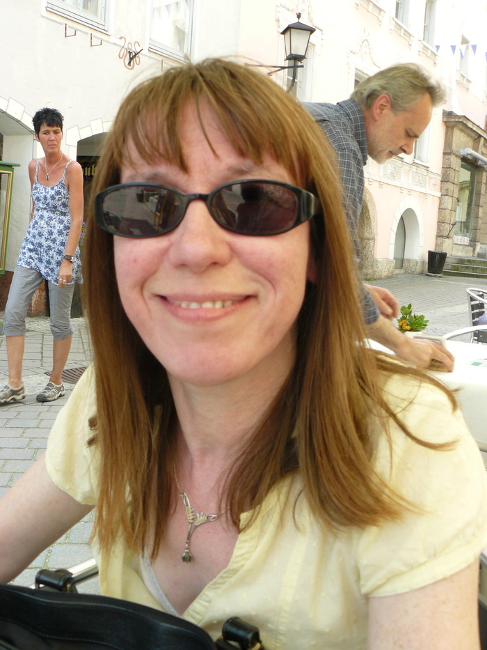 Sheila Adams (Author of Green Silk)