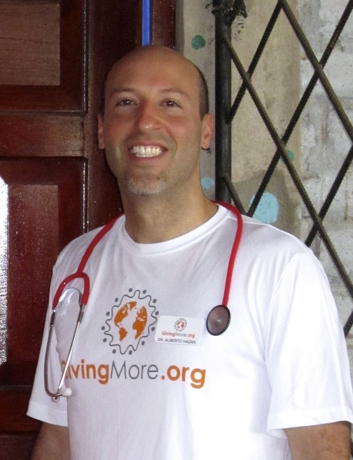 Alberto Hazan (Author of Dr. Vigilante)
