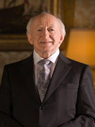 Michael D. Higgins (Author of When Ideas Matter)