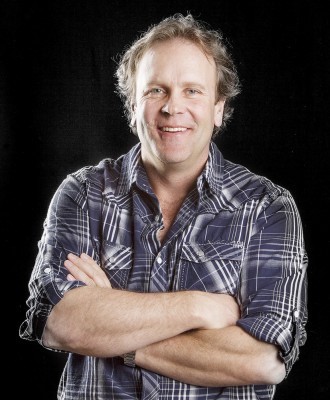 Eric Bishop (Author of The Samaritan's Pistol)