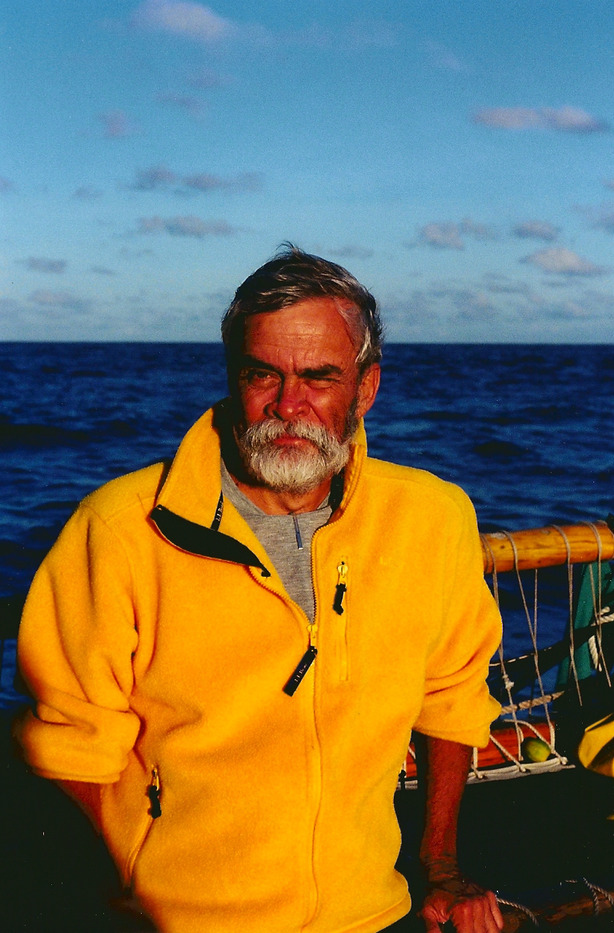 Sam Low (Author of Hawaiki Rising)