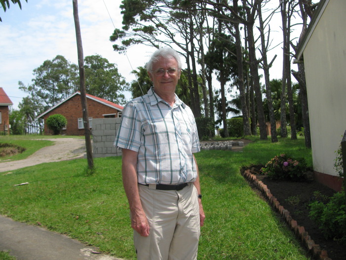 Vic Parsons (Author of Lesser Expectations)