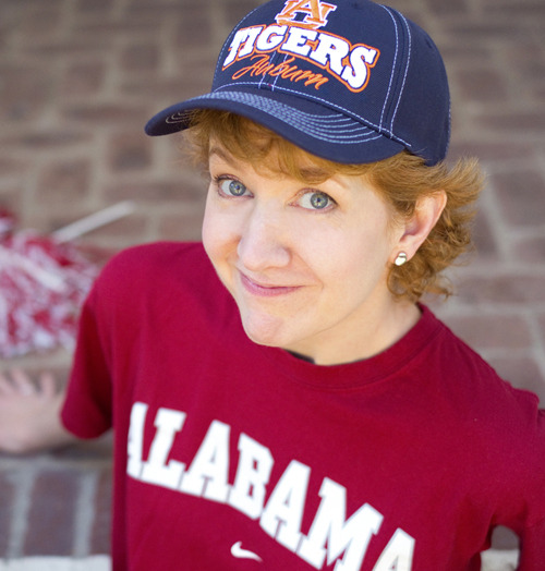Deb Hiett (Author of When Mommy Loves Bama and Daddy Loves Auburn)