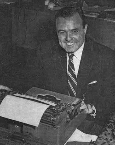 Andrew Tully (Author of Berlin)