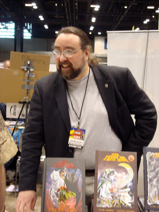 Bryan J.L. Glass (Author of Raymond E. Feist's Magician Master)