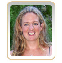 Carrie Adams (Author of The Godmother)