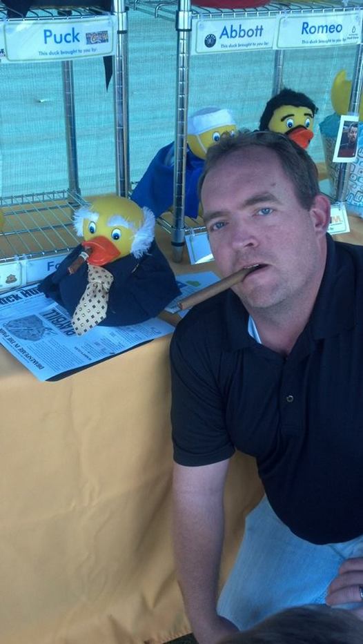 Dave Rudden (Author of Born Hunter)