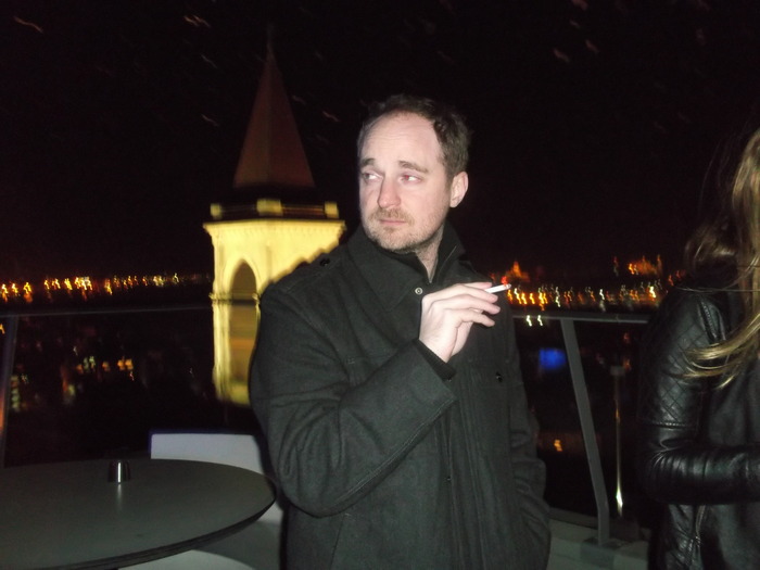 Geoff Geib (Author of Minor Adjustment)