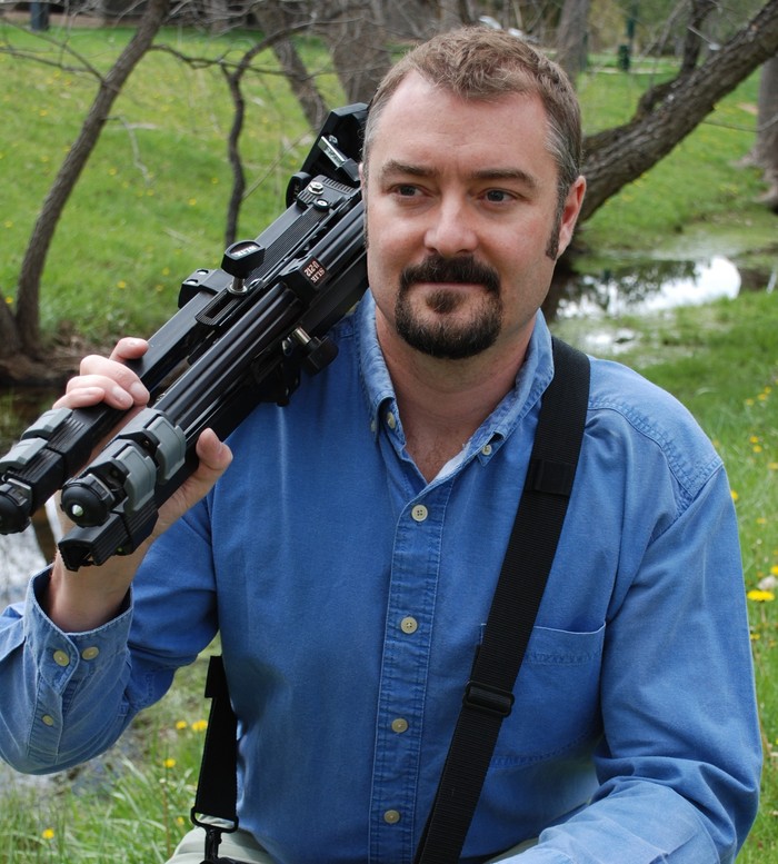 Stephen Grace (Author of Dam Nation)