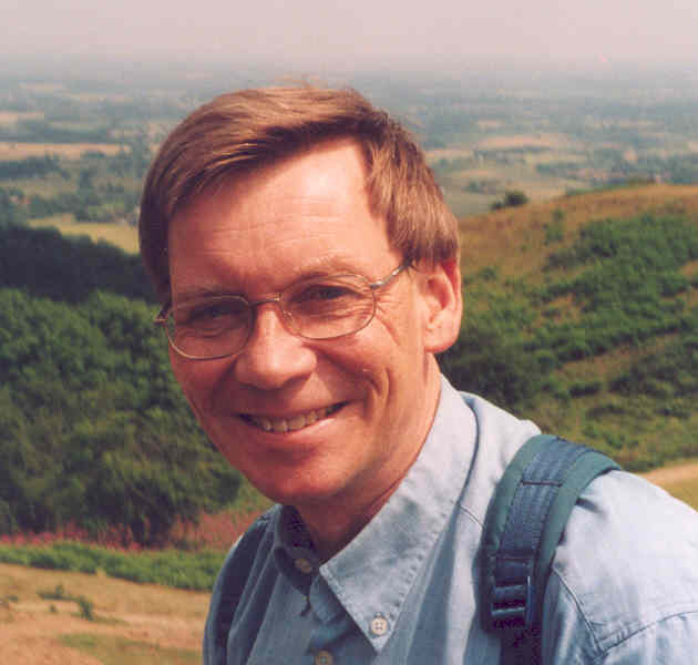 John Greening (Author of To the War Poets)