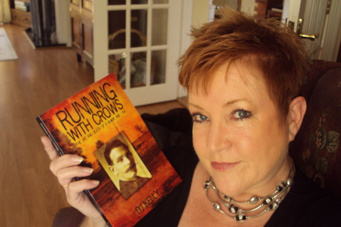 D.J. Kelly (Author of Running with Crows)