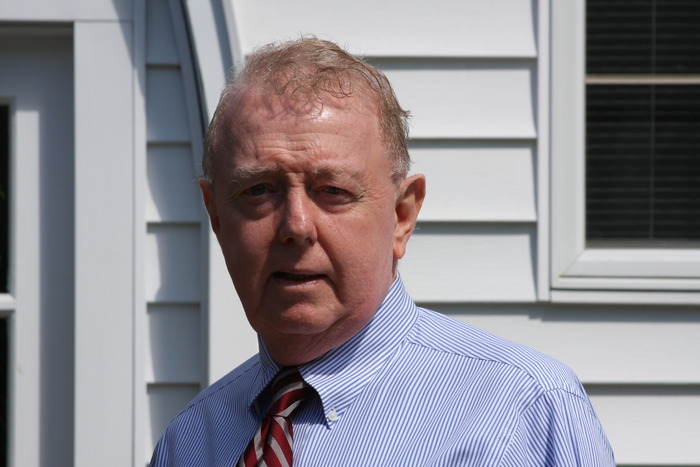 Don Hussey (Author of Ticket to Ride)