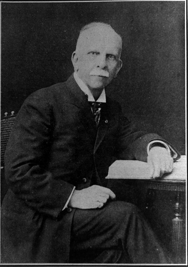 Clay MacCauley (Author of The Seminole Indians of Florida)