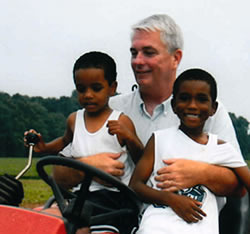Ed Kee (Author of Delaware Farming)