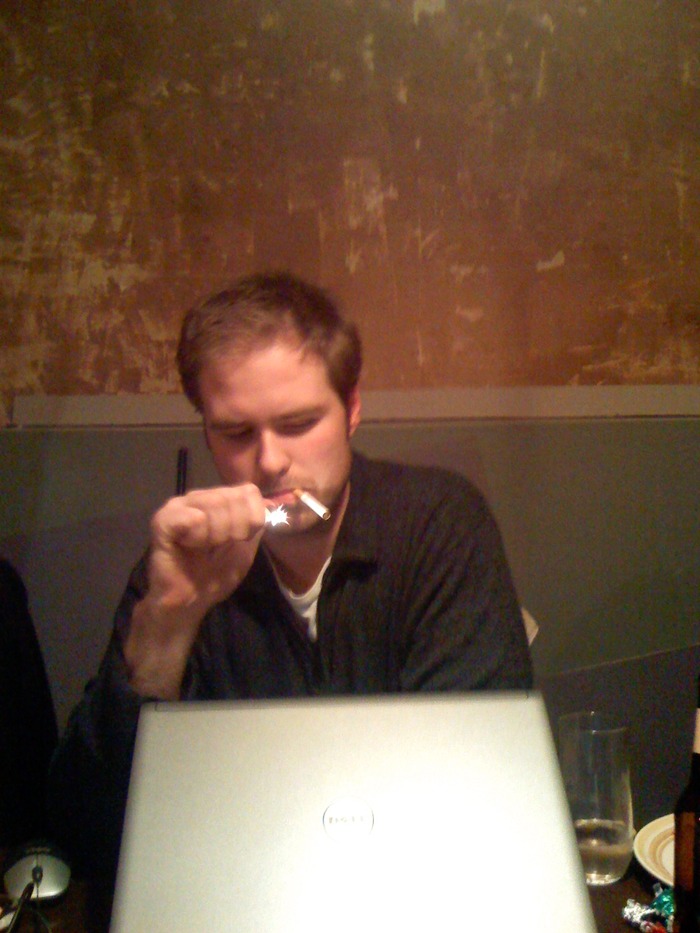 Dan Reilly (Editor of The Rag, Issue 5)