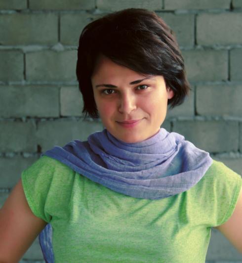 Tamta Melashvili Author Of შაშვი შაშვი მაყვალი
