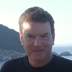 David Hogan (Author of The Last Island)