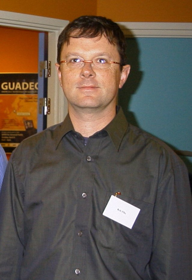 Rob Pike (Author of The Practice of Programming)