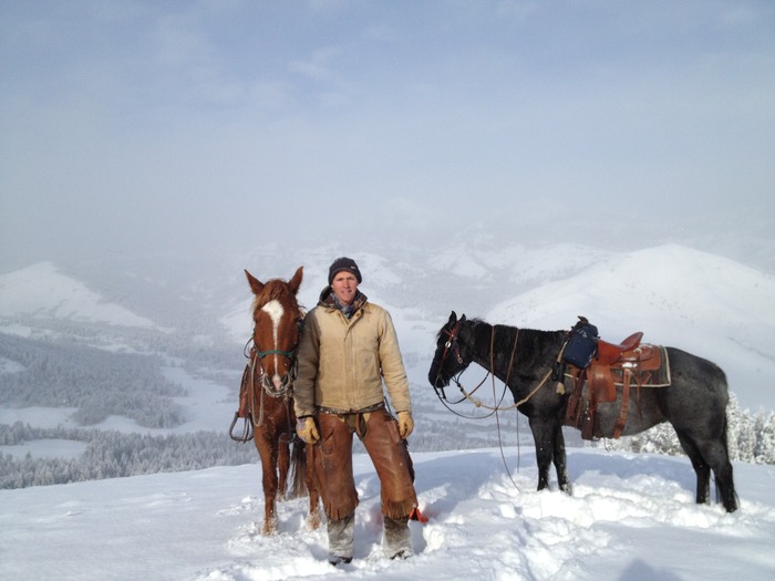 Bryce Andrews (Author of Down From The Mountain)