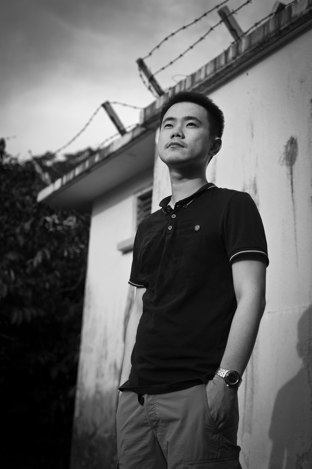 Nicholas Yong (Author of Track Faults and Other Glitches)