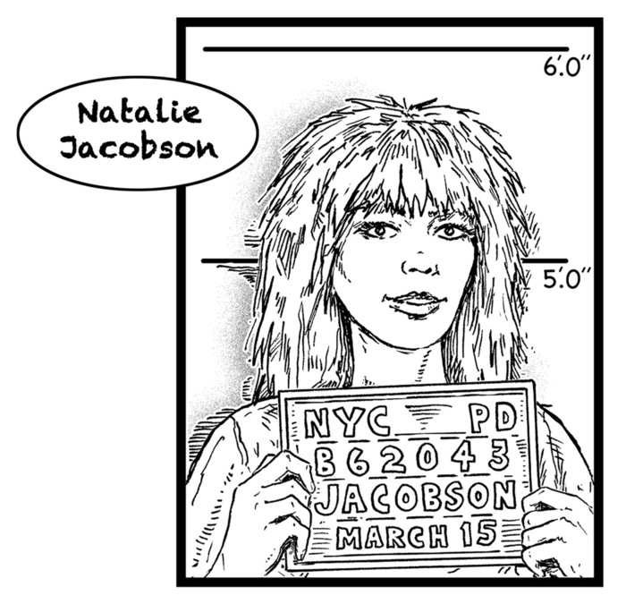 Natalie Jacobson (Author of Every Life a Story)