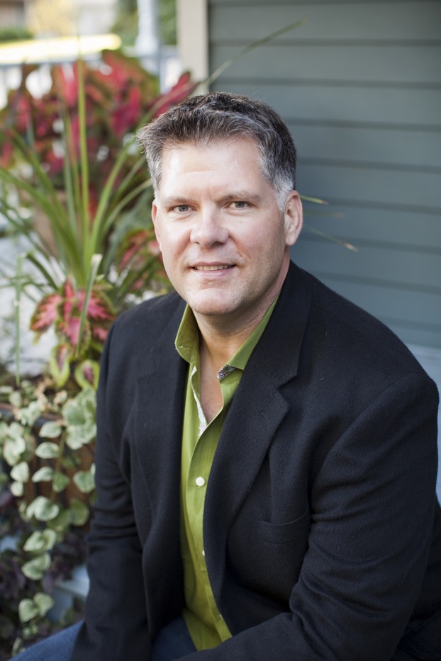 Joel Karsten (Author of Straw Bale Gardens)