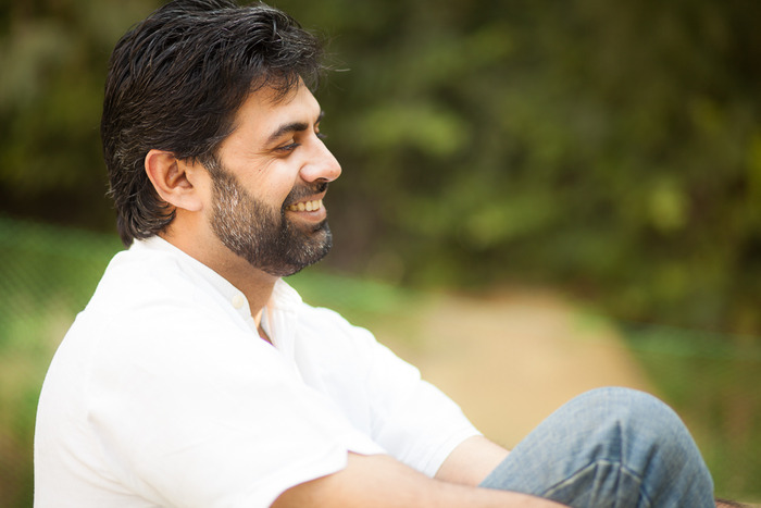 Shiv Ramdas (Author of Domechild)