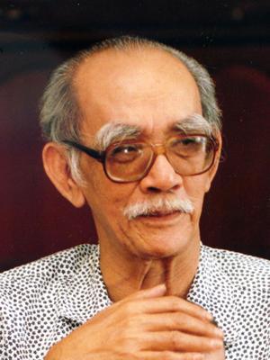 A. Samad Ismail (Author of Tembok Tidak Tinggi)