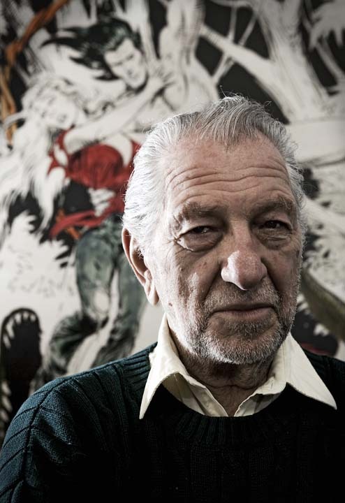 Joe Kubert (Author of Fax from Sarajevo)