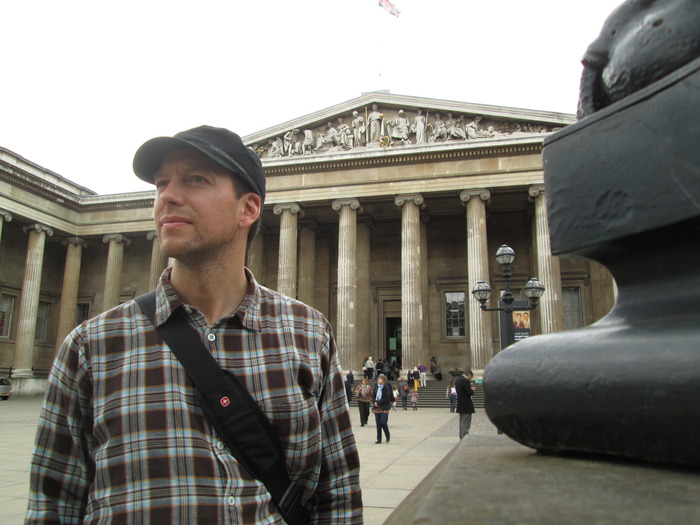 Adam Holt (Author of The Conspiracy Game)