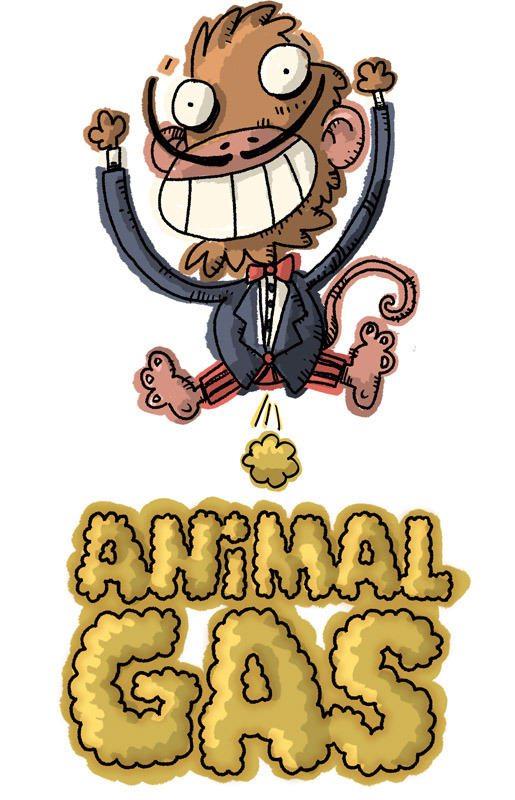 Bryan Ballinger (Author of Animal Gas)