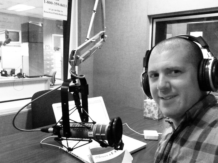 Nathaniel Hoffman (Author of Amor and Exile)