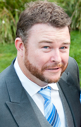 Damian Perry (Author of Dwarves in Space)