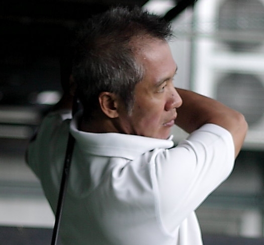 Manuel Lim III (Author of The Sultan of Overswing)