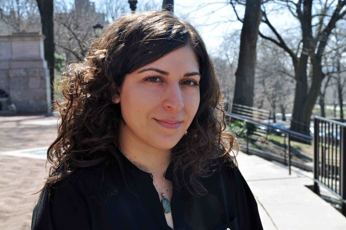 Nushin Rashidian (Author of A New Leaf)