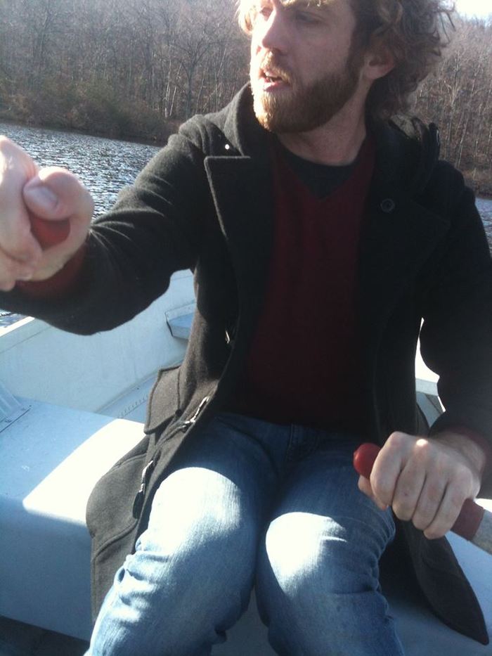 Dustin Long (Author of Icelander)