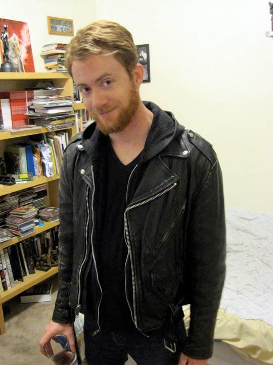 Jason McNamara (Author of The Rattler)