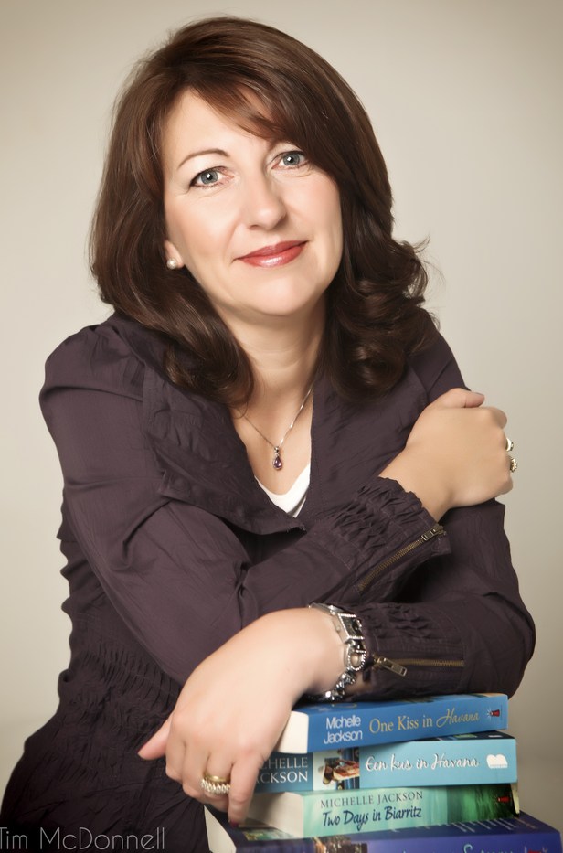 Michelle Jackson (Author of One Kiss in Havana)