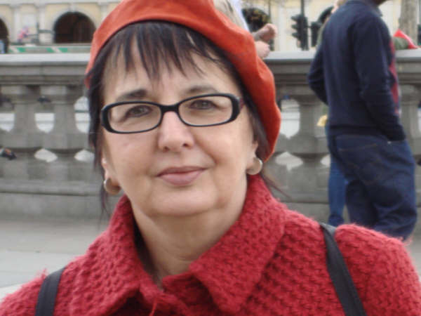 Ruth Valentine (Author of The Jeweller's Skin)