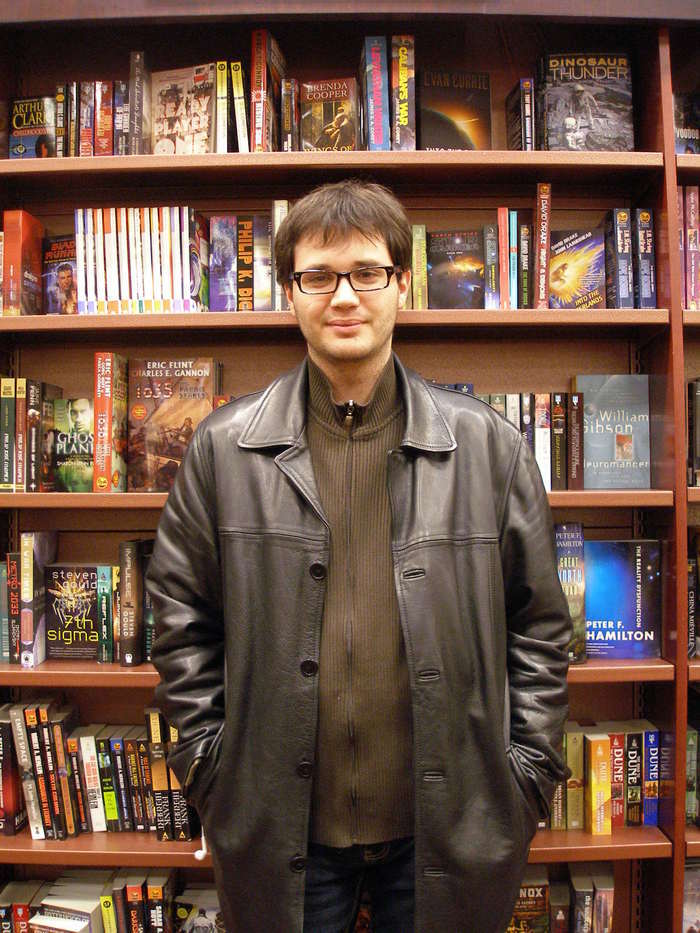 Matthew J. Rogers (Author of Six Worlds)