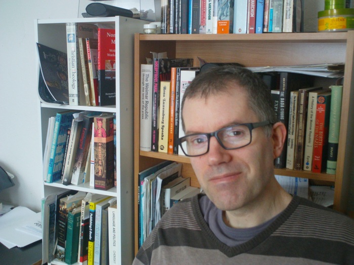 J.W. Horton (Author of Angels of the Revolution)