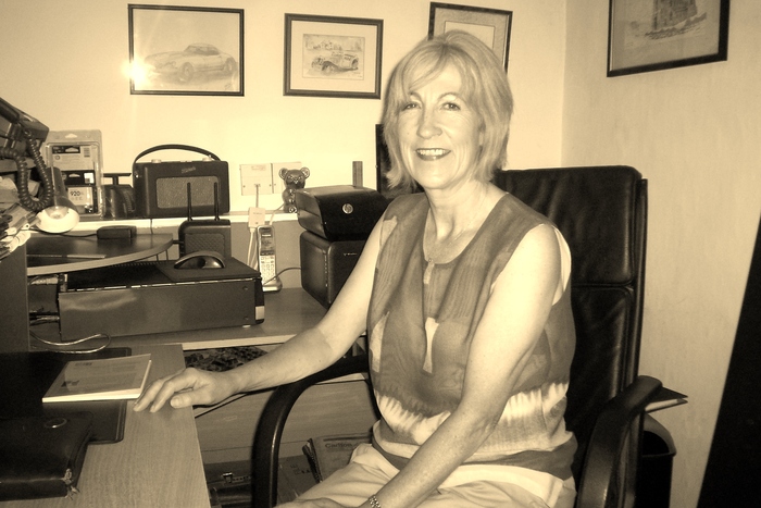 Maureen Gregory (Author of Beware the Seventh Wave)