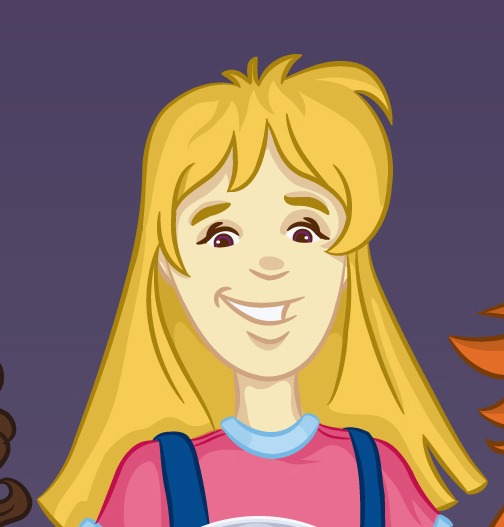 Thea Berg (Author of The Magical World of Sebella)