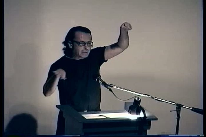 Manuel DeLanda (Author of A Thousand Years of Nonlinear History)
