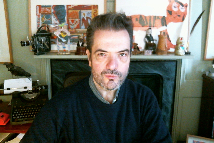 Charlie Fletcher (Author of Stoneheart)