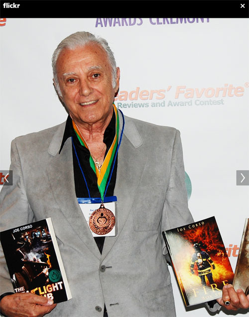 Joe Corso (Author of Lafitte's Treasure)